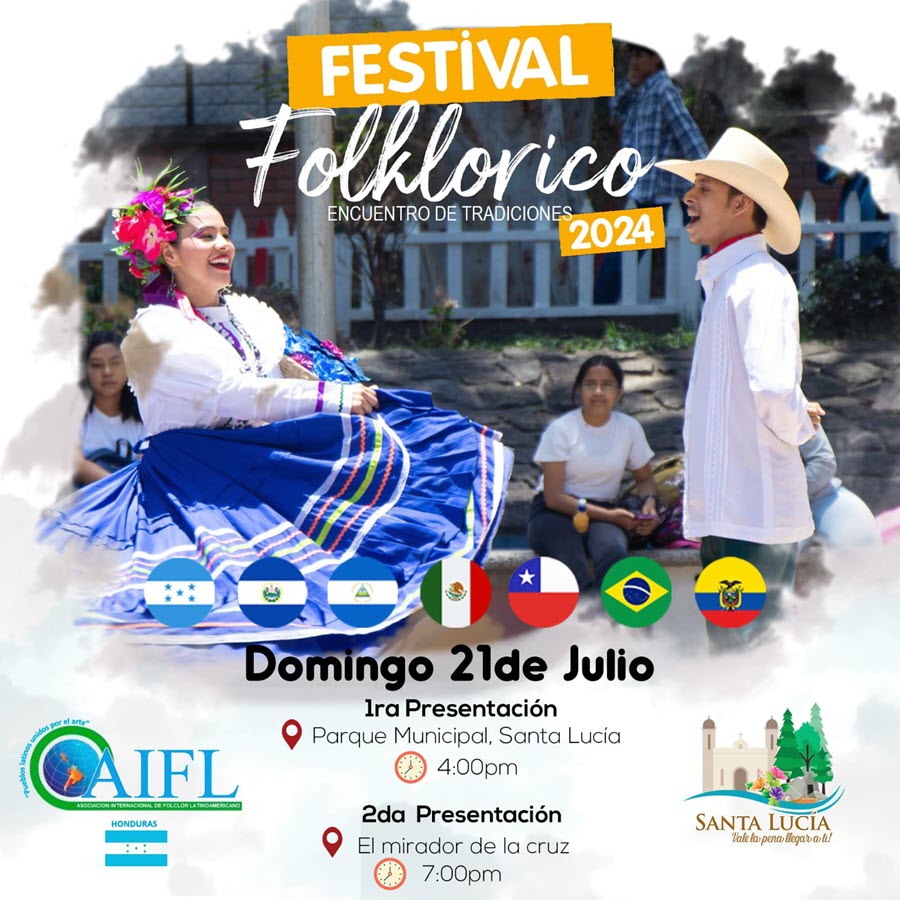 Eventos Folklóricos Hondureños