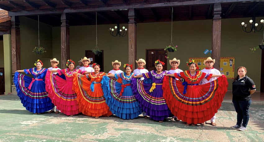 Honduras Folklore—Perfil del Grupo
