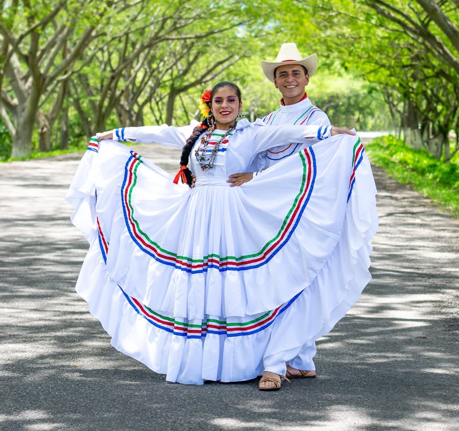 Vestimenta Tipica De Honduras Traje Criollo O Colonial De Victoria